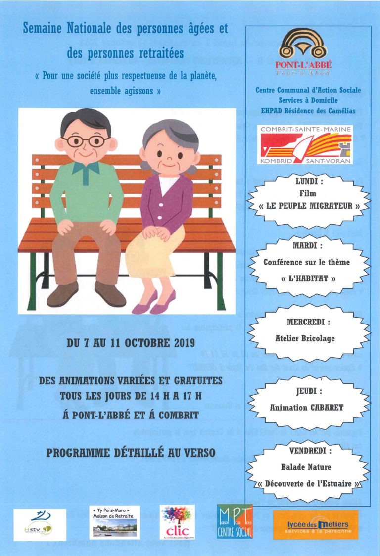 Semaine Bleue. Le plein d’animations pour les personnes âgées et ... Semaine Bleue. Le plein d’animations pour les personnes âgées et ...
