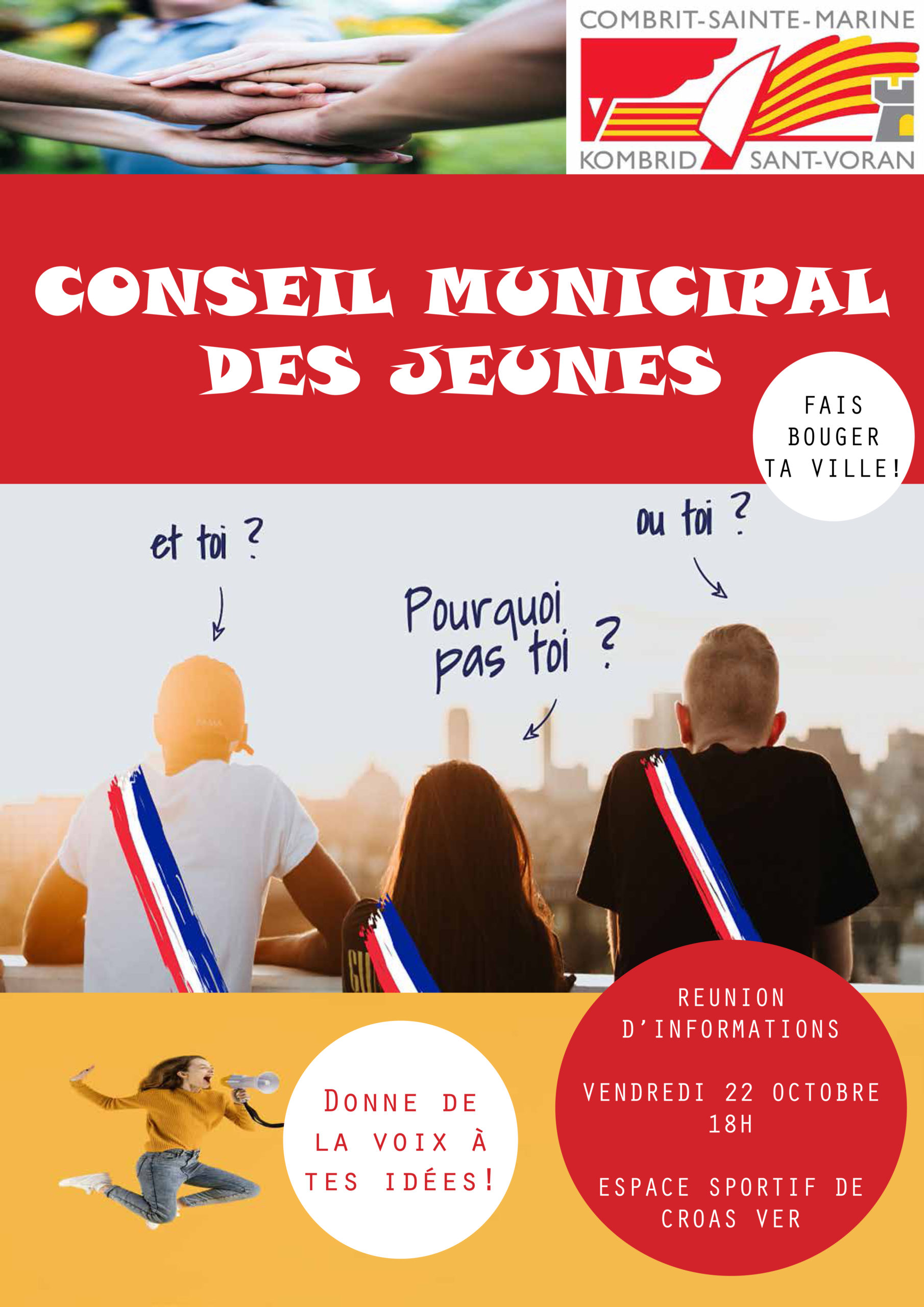 Le Conseil Municipal des Jeunes (CMJ) fait son retour. : Mairie de ...