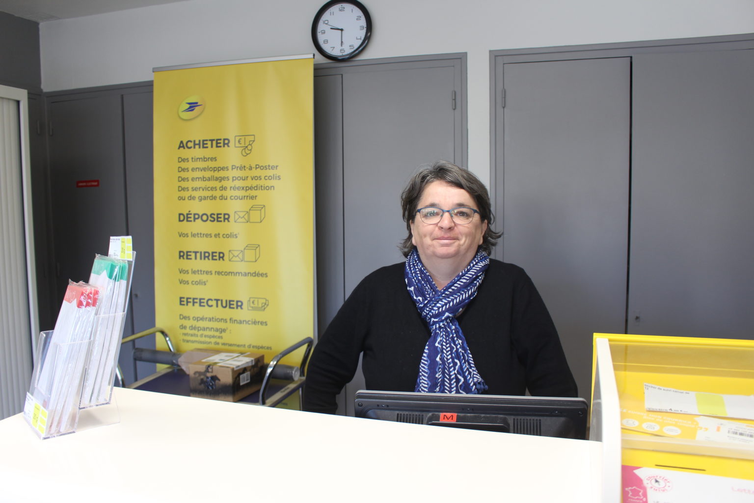 Poste de Sainte-Marine. Nouveaux horaires : Mairie de Combrit Sainte-Marine