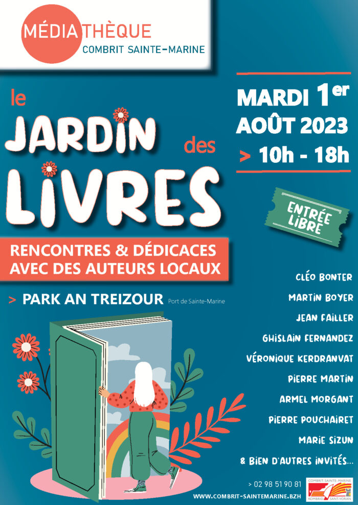 Le Jardin des Livres : Mairie de Combrit Sainte-Marine
